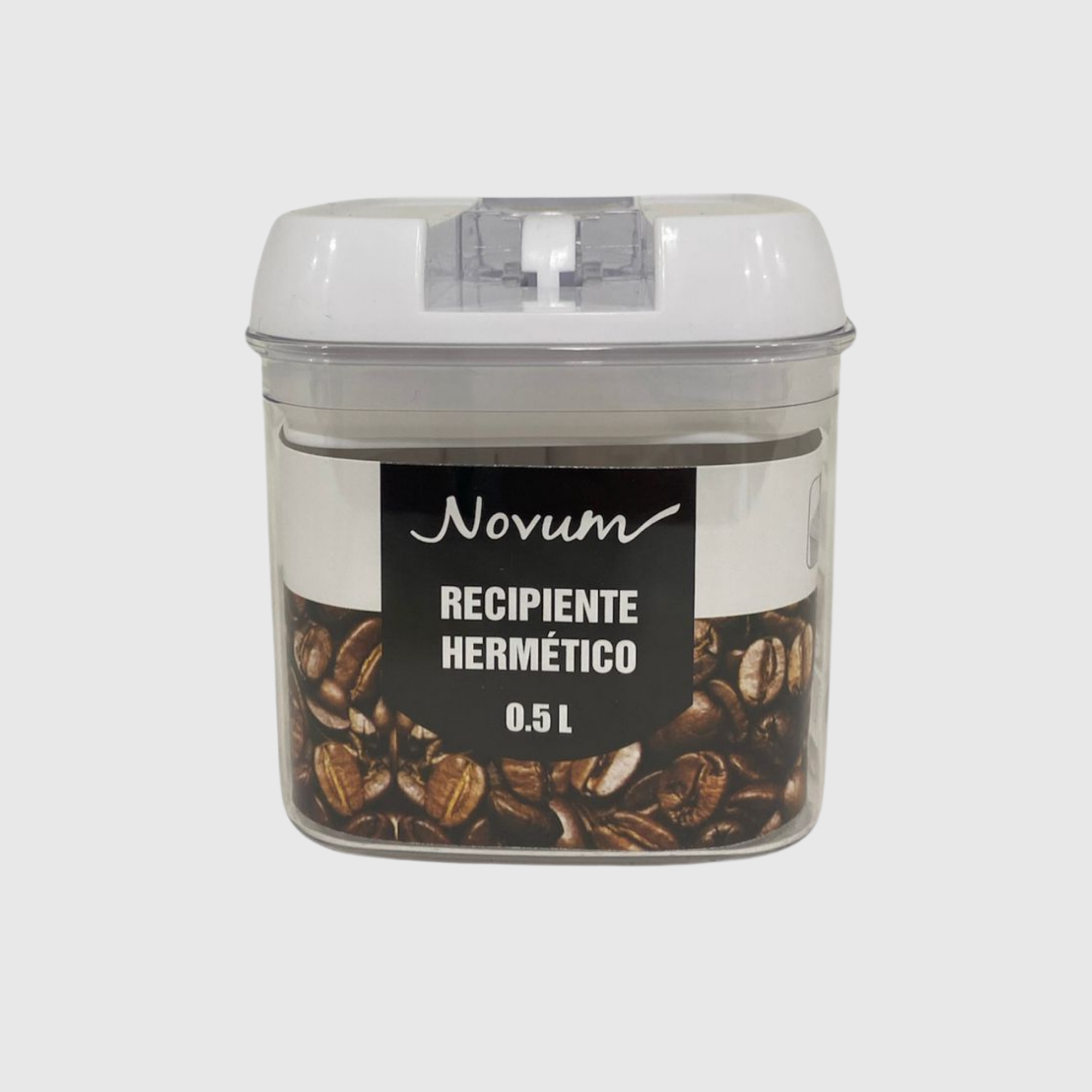 RECIPIENTE HERMETICO 0.5 LT